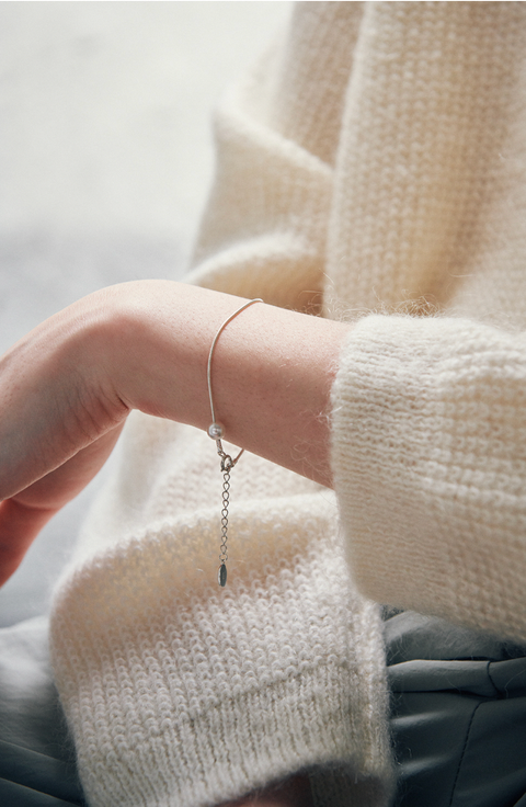 /現貨/ Huit.silver.62 / bondir bracelet (2type) – Tintin Korea || Clothes ...