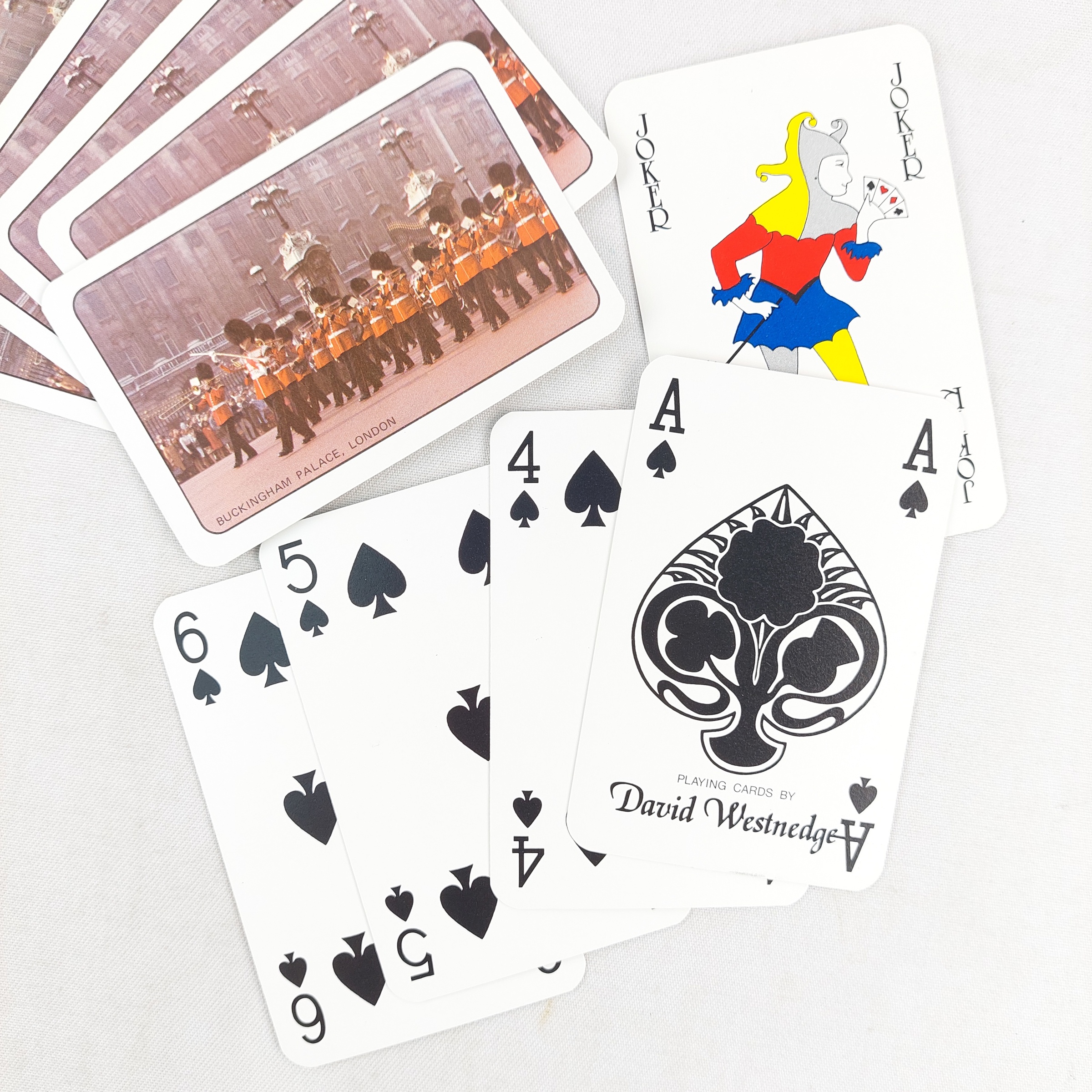 David Westnedge Buckingham Palace London England Souvenir Playing Cards ...