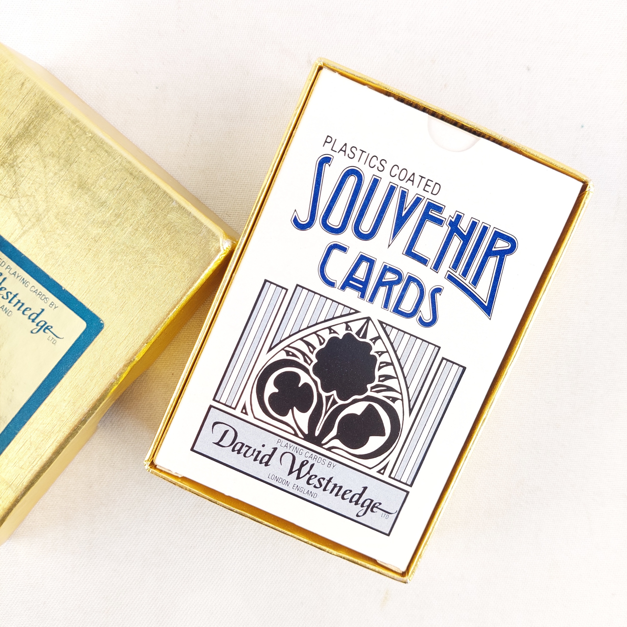 David Westnedge Buckingham Palace London England Souvenir Playing Cards ...