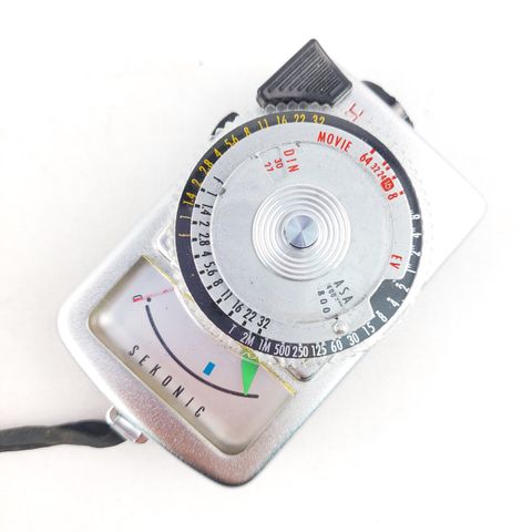 Japan Sekonic L-98 Micro-Leader Light Meter – Secondhandshop.my