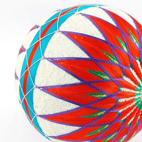 Japanese Handmade Large Temari HandBall – Secondhandshop.my