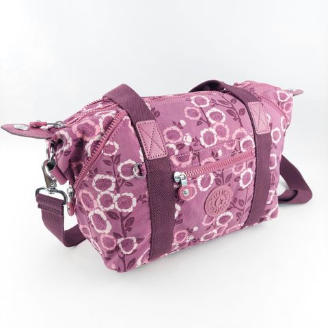Kipling Japan Art Tsubaki Pink 2way Bag – Secondhandshop.my