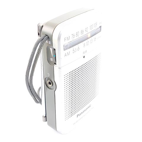 Vintage Panasonic Rf-P50 Fm/Am Portable Radio – Secondhandshop.my