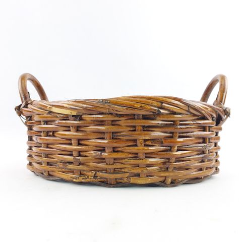 Vintage Rattan Basket – Secondhandshop.my