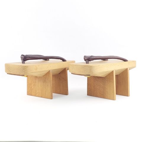 Japanese Geta Clogs Wooden Sandals – Secondhandshop.my