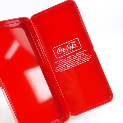 Coca Cola Metal Pencil Case – Secondhandshop.my