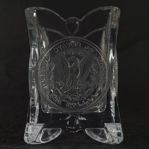 Vintage US Coin Glass Toothpick Holder – Secondhandshop.my