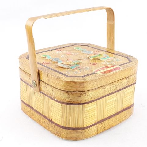 Chinese Bamboo Bento Box – Secondhandshop.my