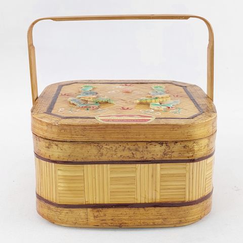 Chinese Bamboo Bento Box – Secondhandshop.my