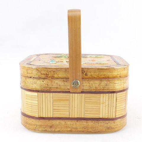 Chinese Bamboo Bento Box – Secondhandshop.my