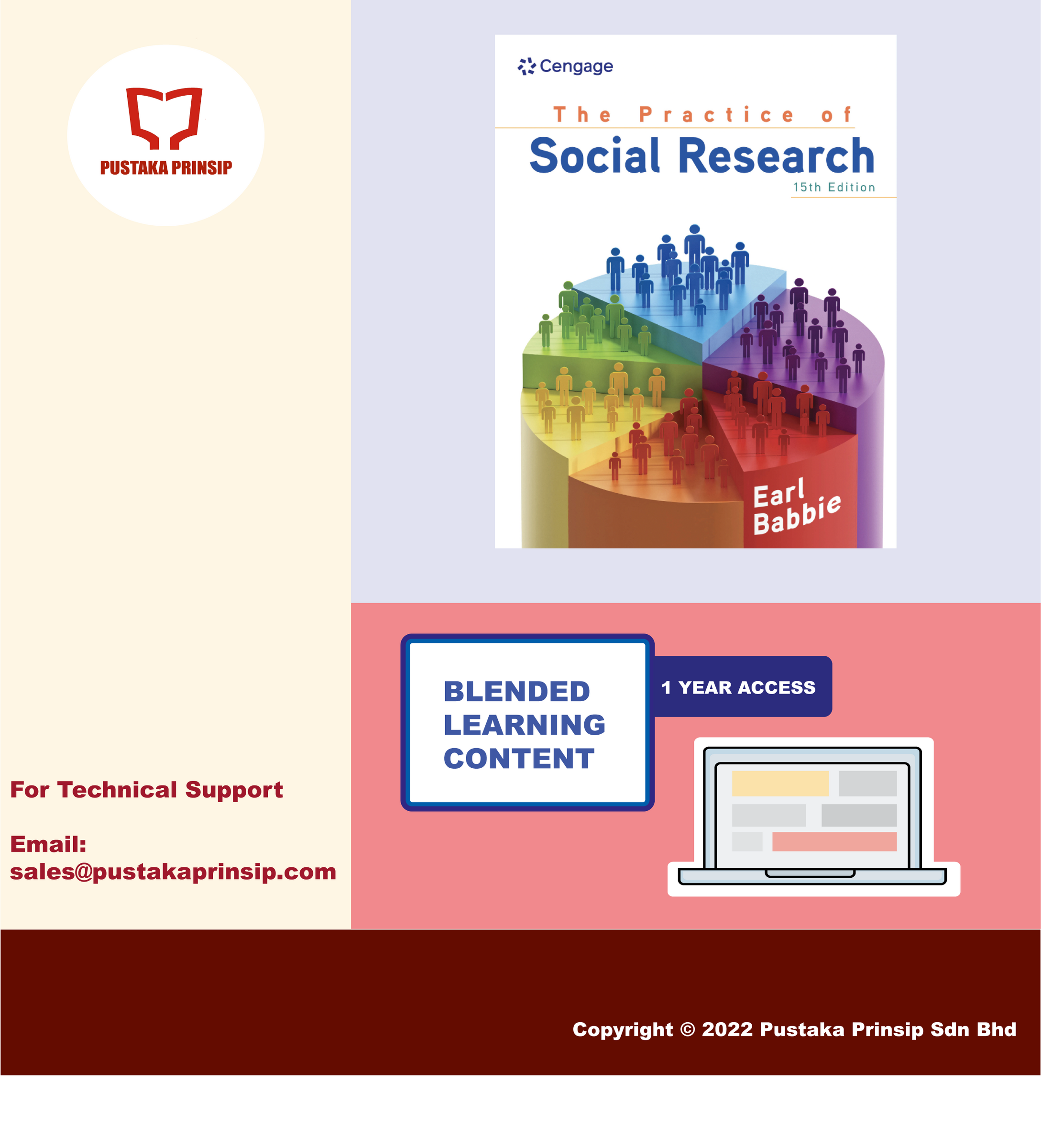 Babbie: The Practice of Social Research, 15th Edition – Pustaka Prinsip Babbie: The Practice of Social Research, 15th Edition – Pustaka Prinsip