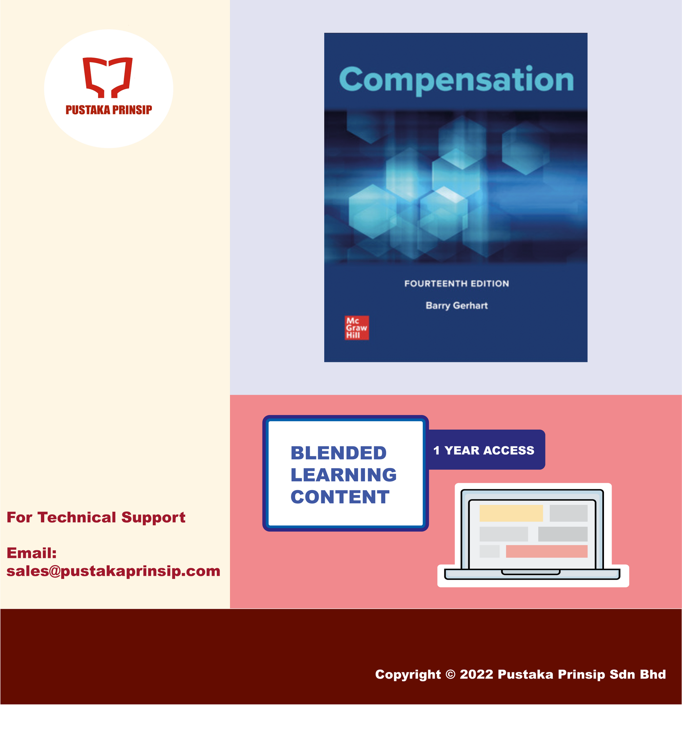 Gerhart : Compensation 14th Edition – Pustaka Prinsip
