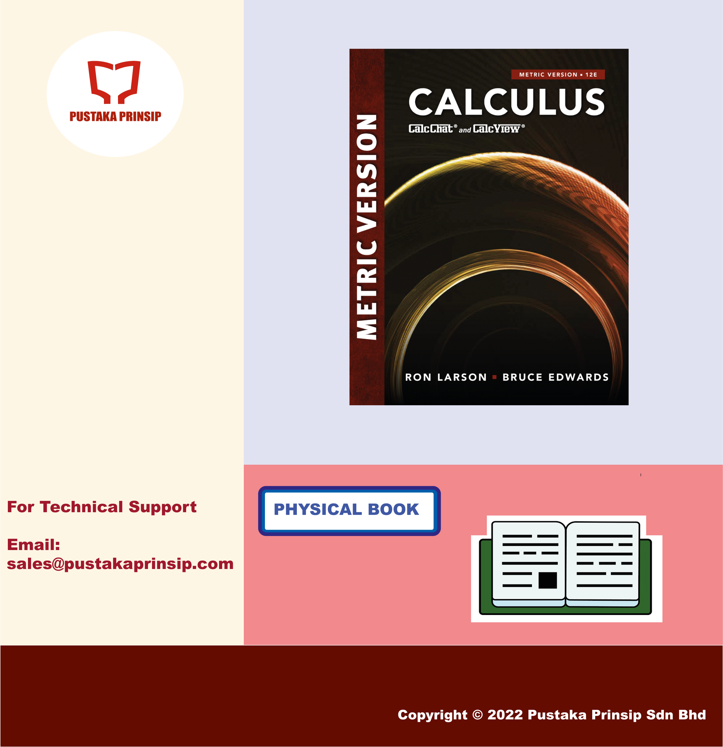 Larson : Calculus, International Metric Edition, 12th Edition – Pustaka ... Larson : Calculus, International Metric Edition, 12th Edition – Pustaka ...