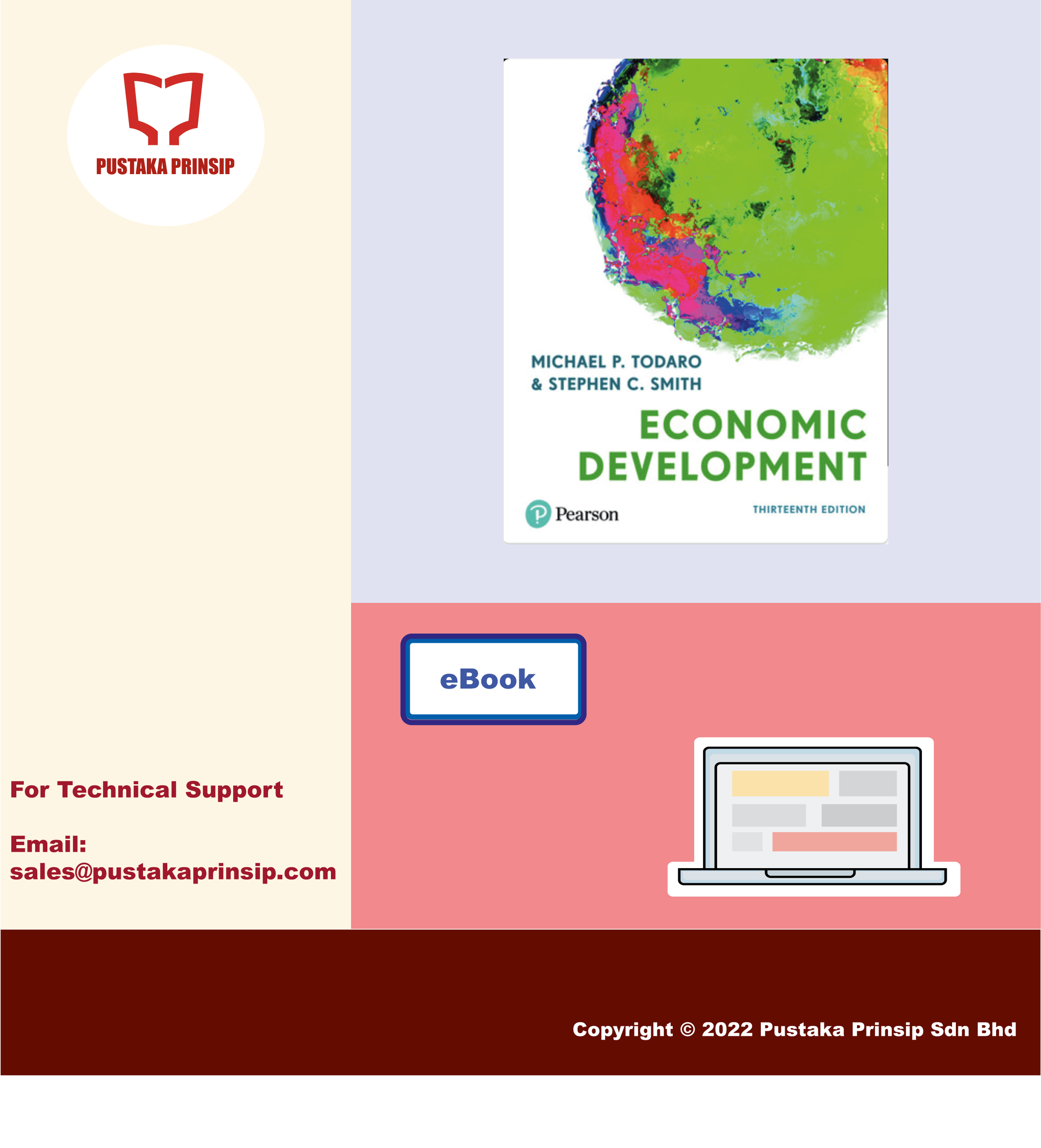 Todaro : Economic Development, 13th edition – Pustaka Prinsip