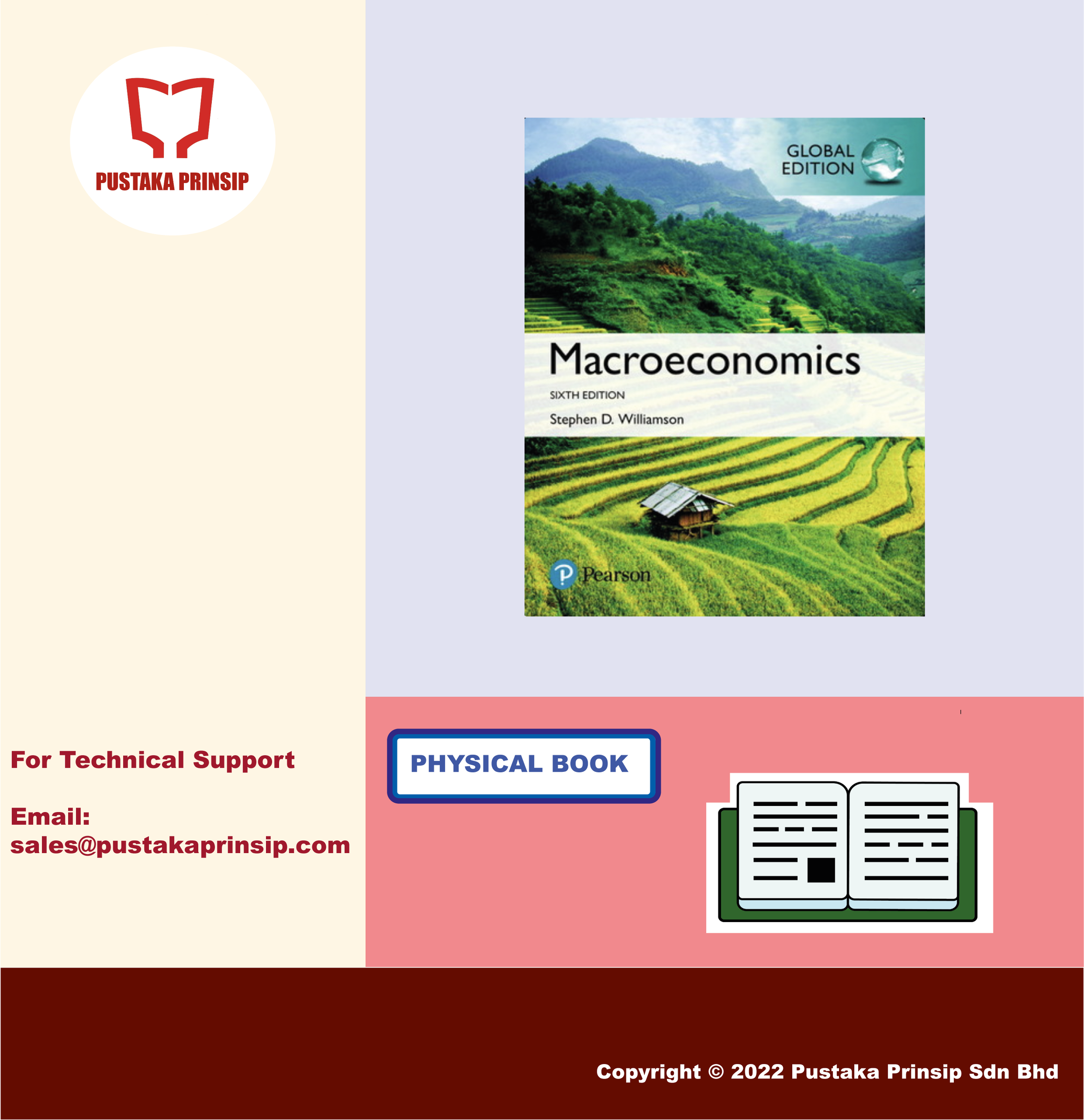 Williamson : Macroeconomics, Global Edition, 6th edition – Pustaka Prinsip Williamson : Macroeconomics, Global Edition, 6th edition – Pustaka Prinsip