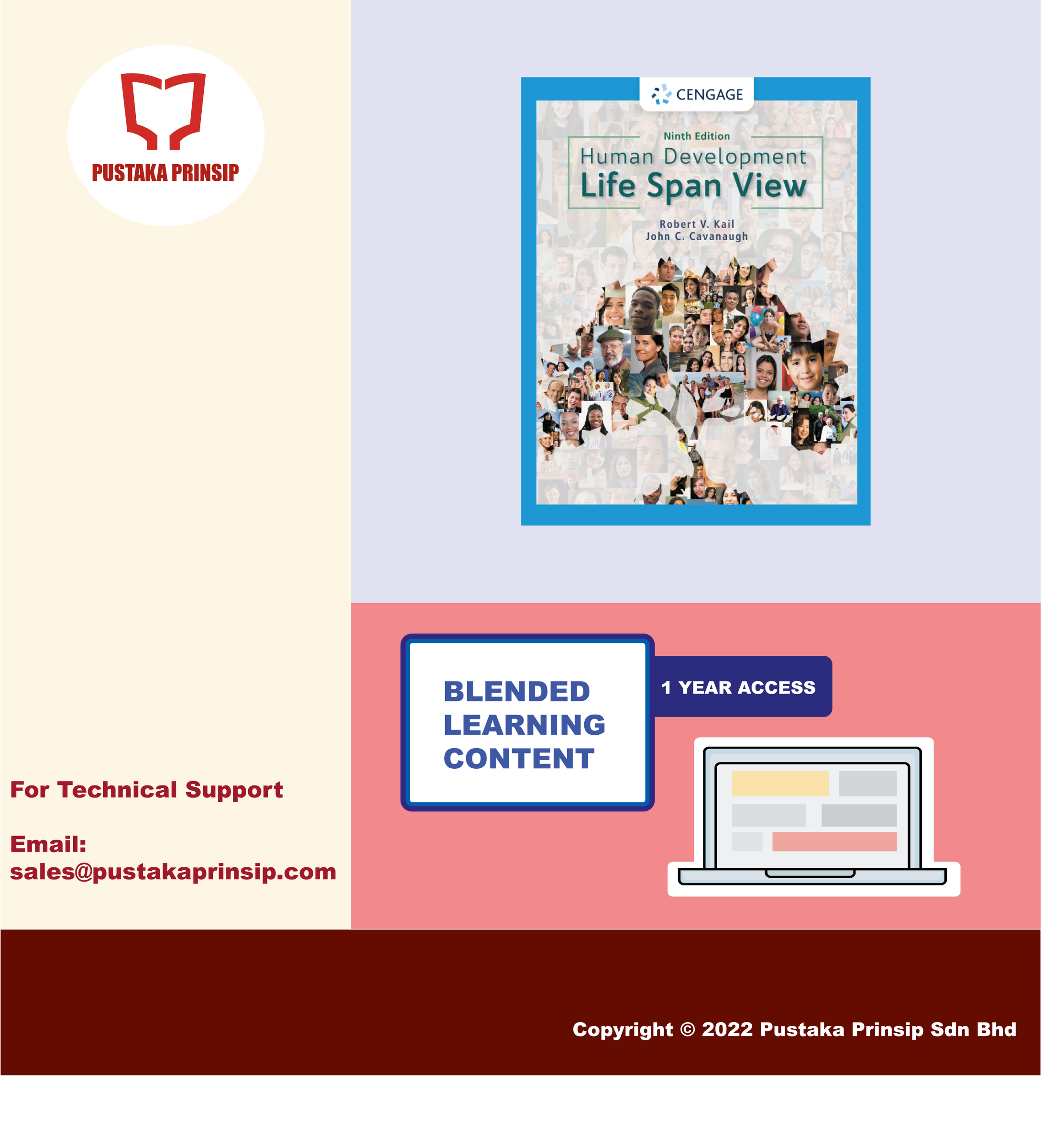 Kail : Human Development: A Life-Span View, 9th Edition – Pustaka Prinsip