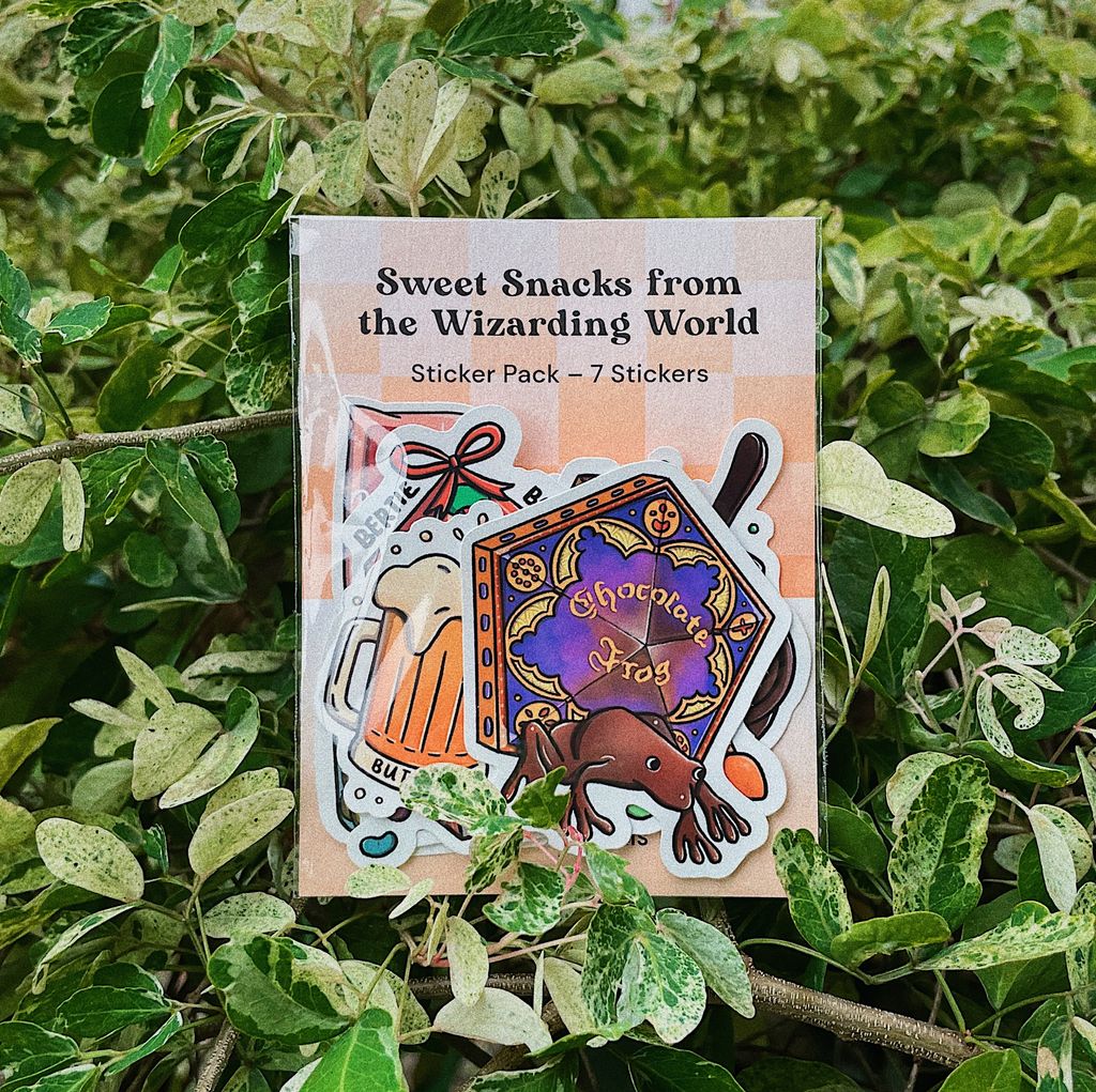 Sweet Snacks Sticker Pack – Shop is currently taking a break to prepare ...