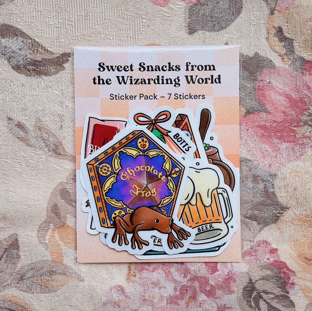 Sweet Snacks Sticker Pack – Shop is currently taking a break to prepare ...