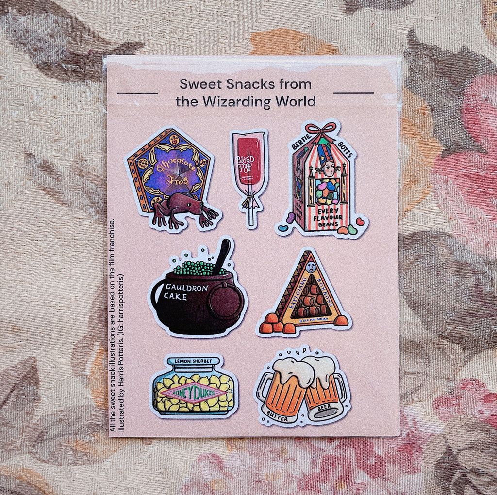 Sweet Snacks Sticker Pack – Shop is currently taking a break to prepare ...