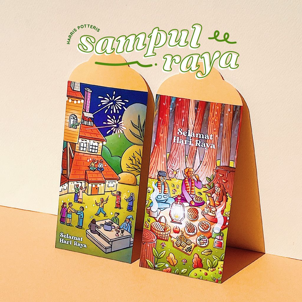Raya money packet (Sampul Raya) – Harris Potteris ⚡️