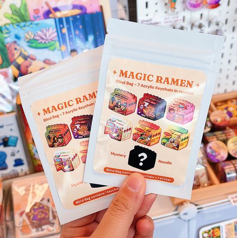 Magic Ramen keychain BLIND BAG – Harris Potteris ⚡️