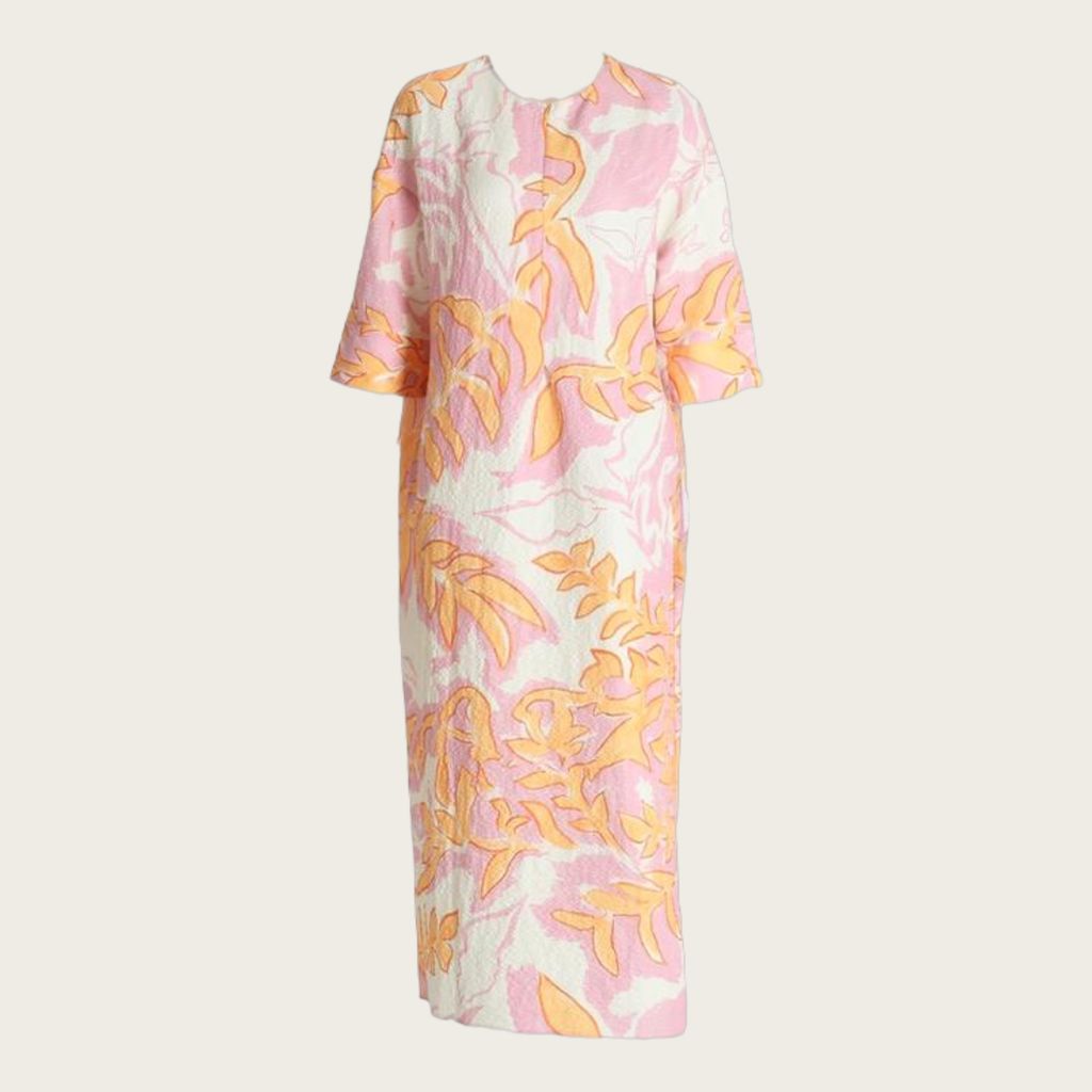 Nursing Friendly Kaftan in FIONA (PRE-ORDER) – The KITA Studio