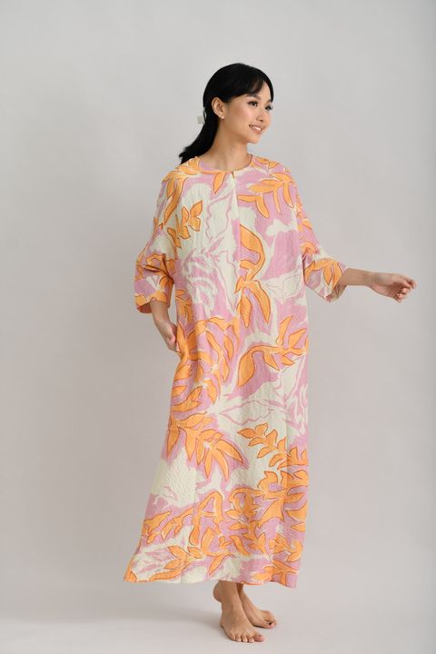 Nursing Friendly Kaftan in FIONA (PRE-ORDER) – The KITA Studio