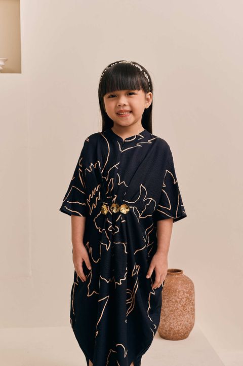 Anakita Timeless Jewels Eid 26' Kaftan in Emperor's Jewel – The KITA Studio