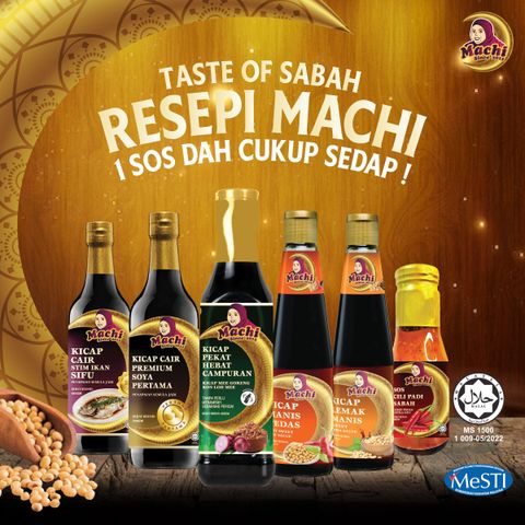 【MACHI】KICAP LEMAK MANIS【Sweet Soy Sauce】 – Angsa Emas