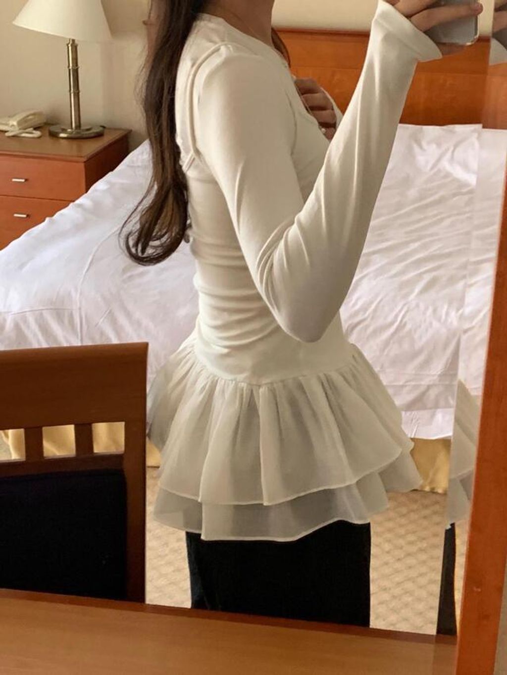 BELLA RUFFLE LAYERED SET – Pickles Studio