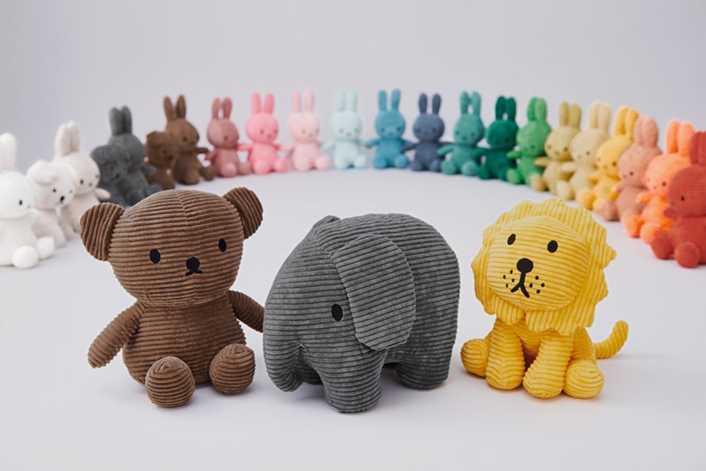MIFFY毛絨公仔 17cm/24cm Boris Lion Elephant [日版] [代購]-#101001216001 ...