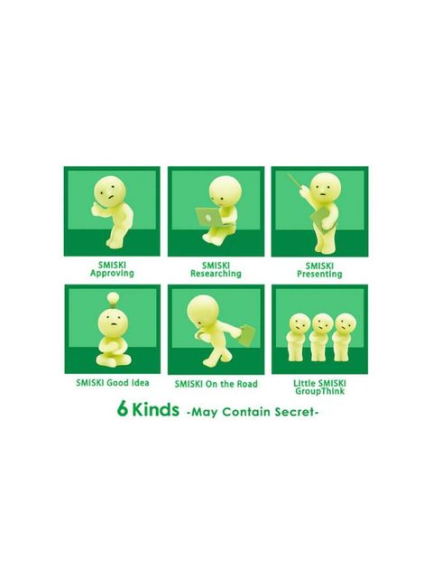 Smiski - Work Series – FTB19 Blindbox Hub