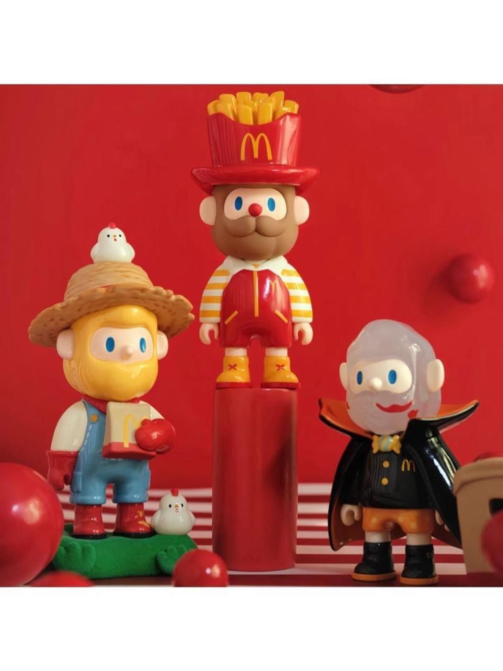Farmer Bob - McDonald's Farm Series – FTB19 Blindbox Hub Farmer Bob - McDonald's Farm Series – FTB19 Blindbox Hub