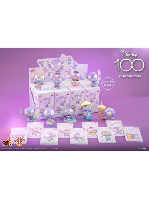 Cosbi - Disney 100 Stitch Pastel Purple Ver. (CBX132) – FTB19 Blindbox Hub