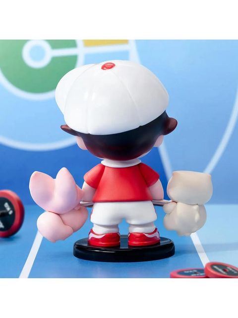 Dimoo - I Can Make It (Red) Figure Blister / Hanging Card – FTB19 ...