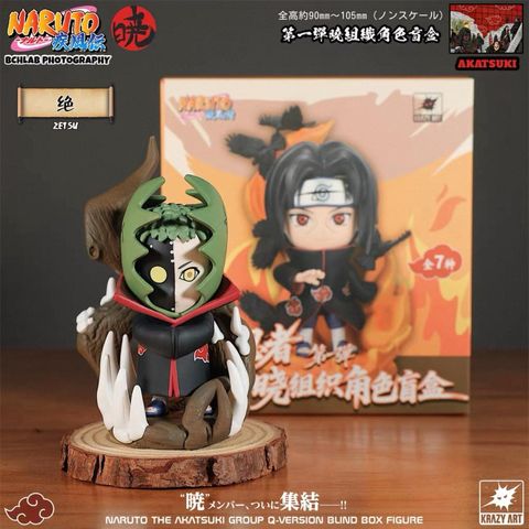 Naruto - Akatsuki Team Series 1 Blind Box – FTB19 Blindbox Hub