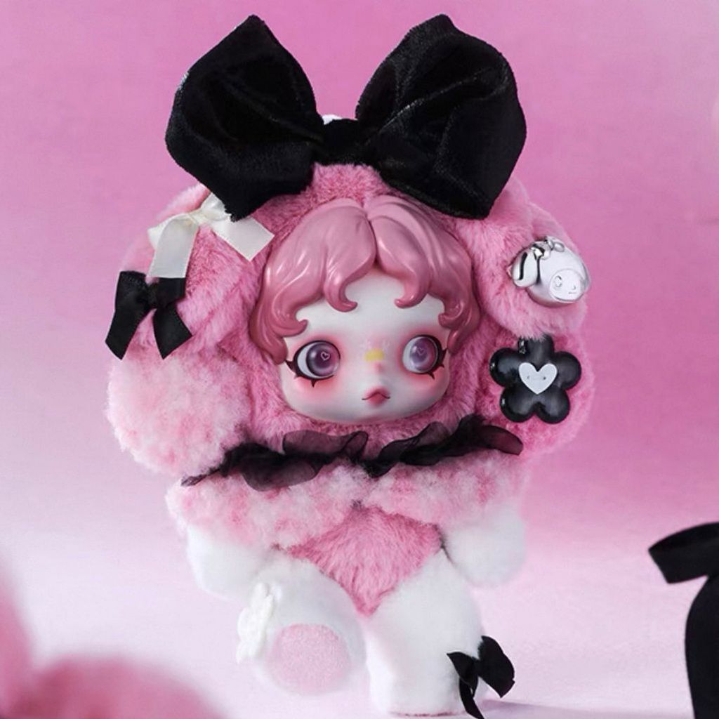 Skullpanda X Sanrio Kuromi & Melody Plush – FTB19 Blindbox Hub