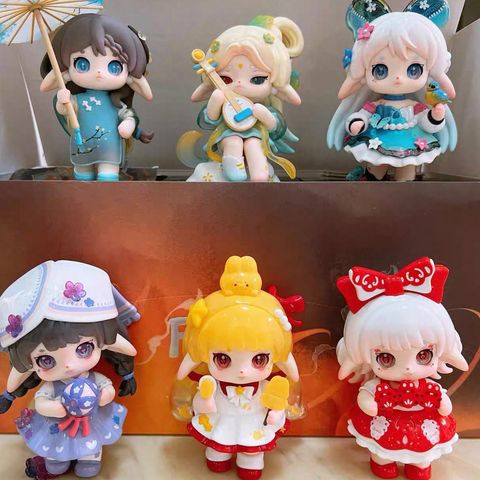 Ruby Intangible Cultural Heritage – FTB19 Blindbox Hub