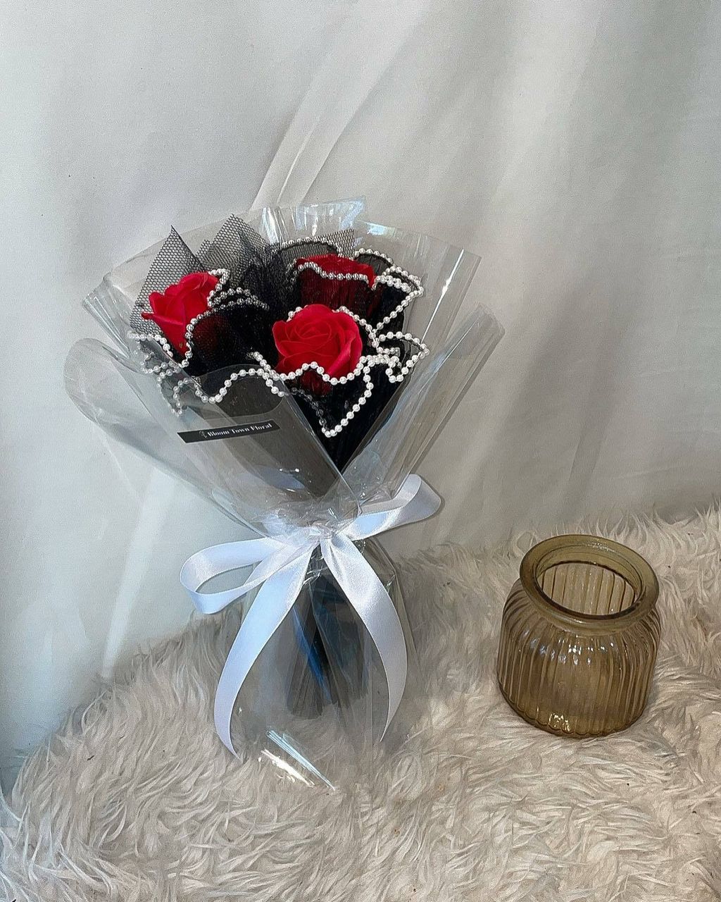 Soap Rose Bouquet – Bloom Town Floral