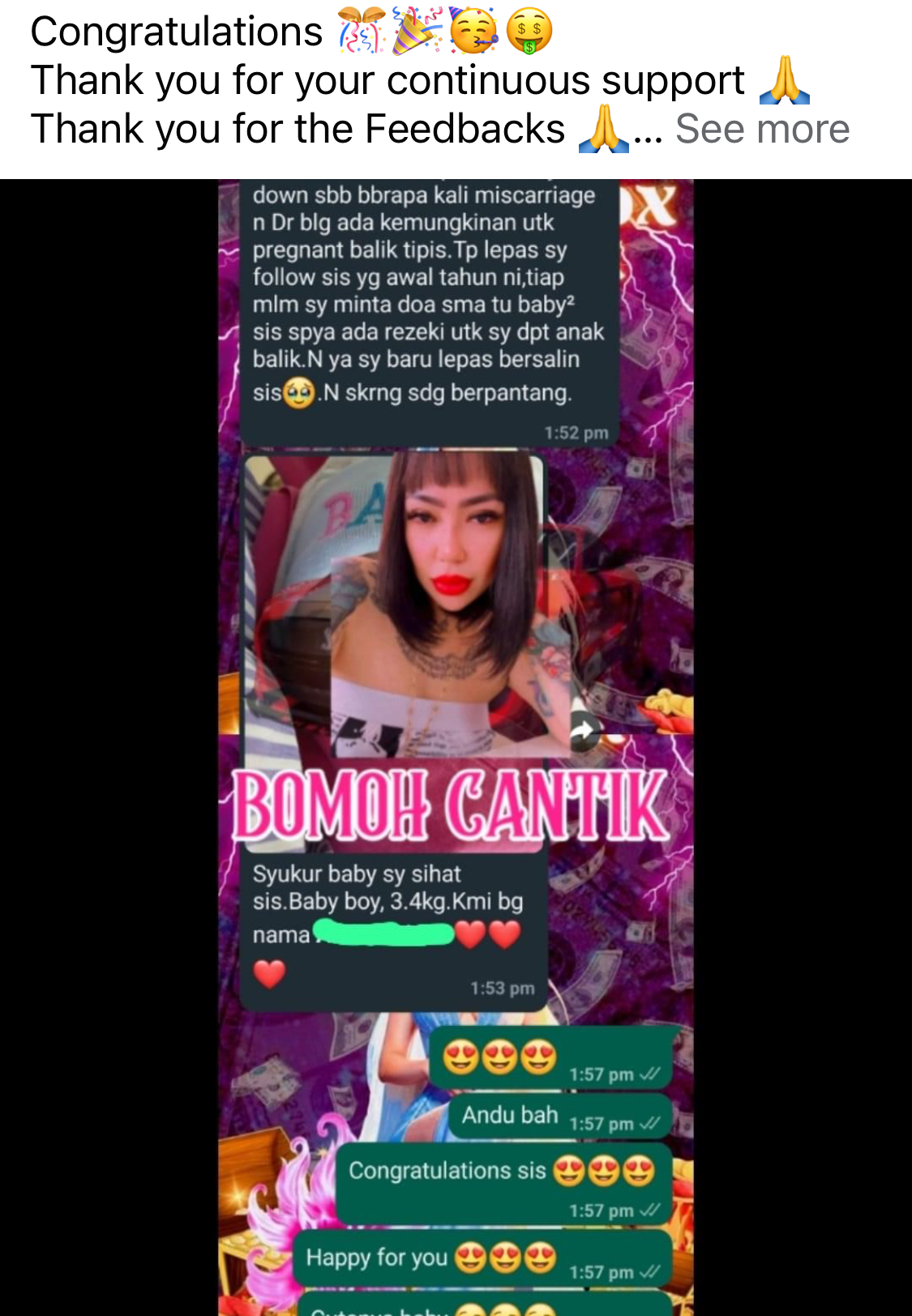 Testimonial – Nine Tailed Fox Queen