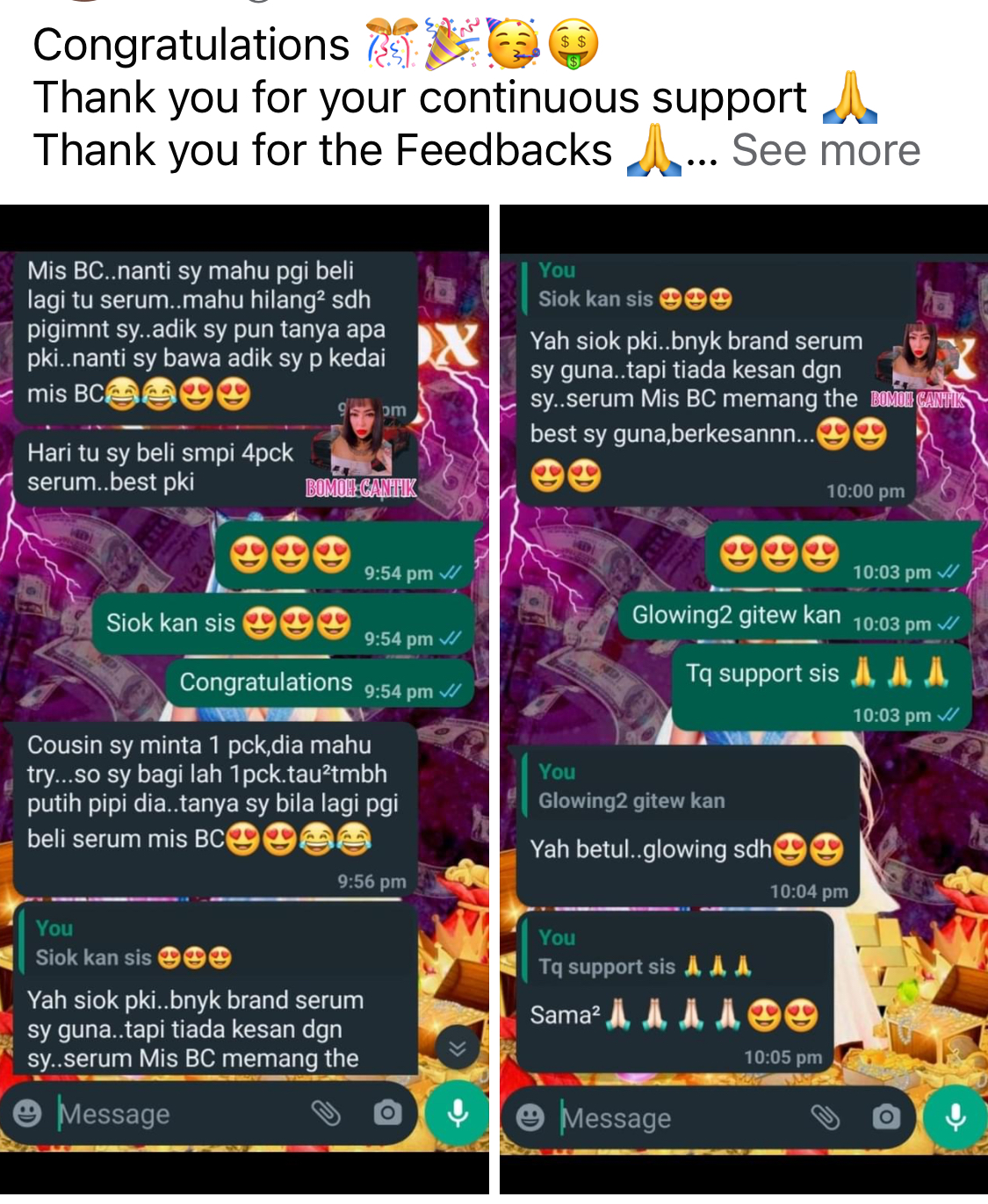 Testimonial – Nine Tailed Fox Queen