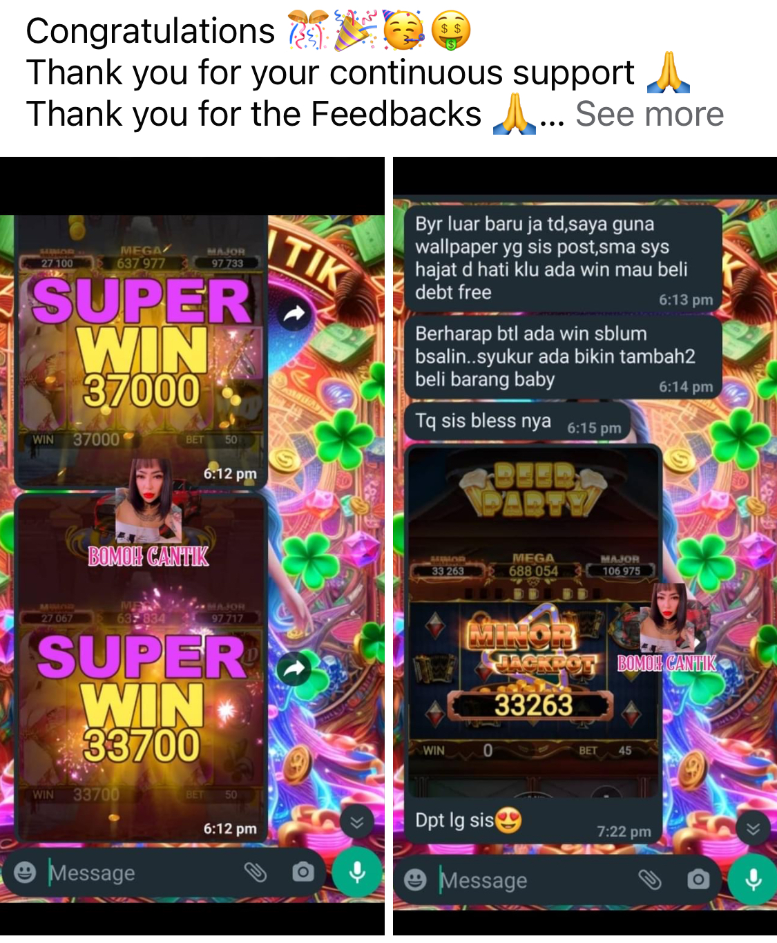 Testimonial – Nine Tailed Fox Queen