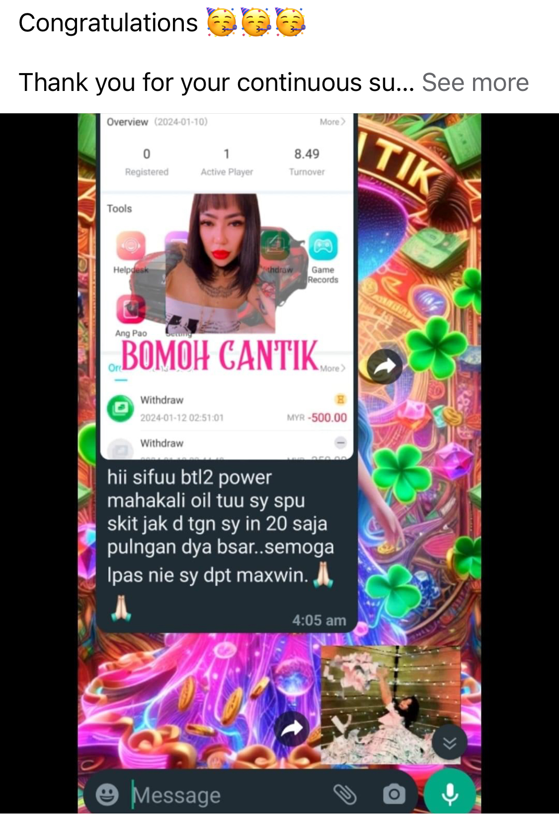 Testimonial – Nine Tailed Fox Queen