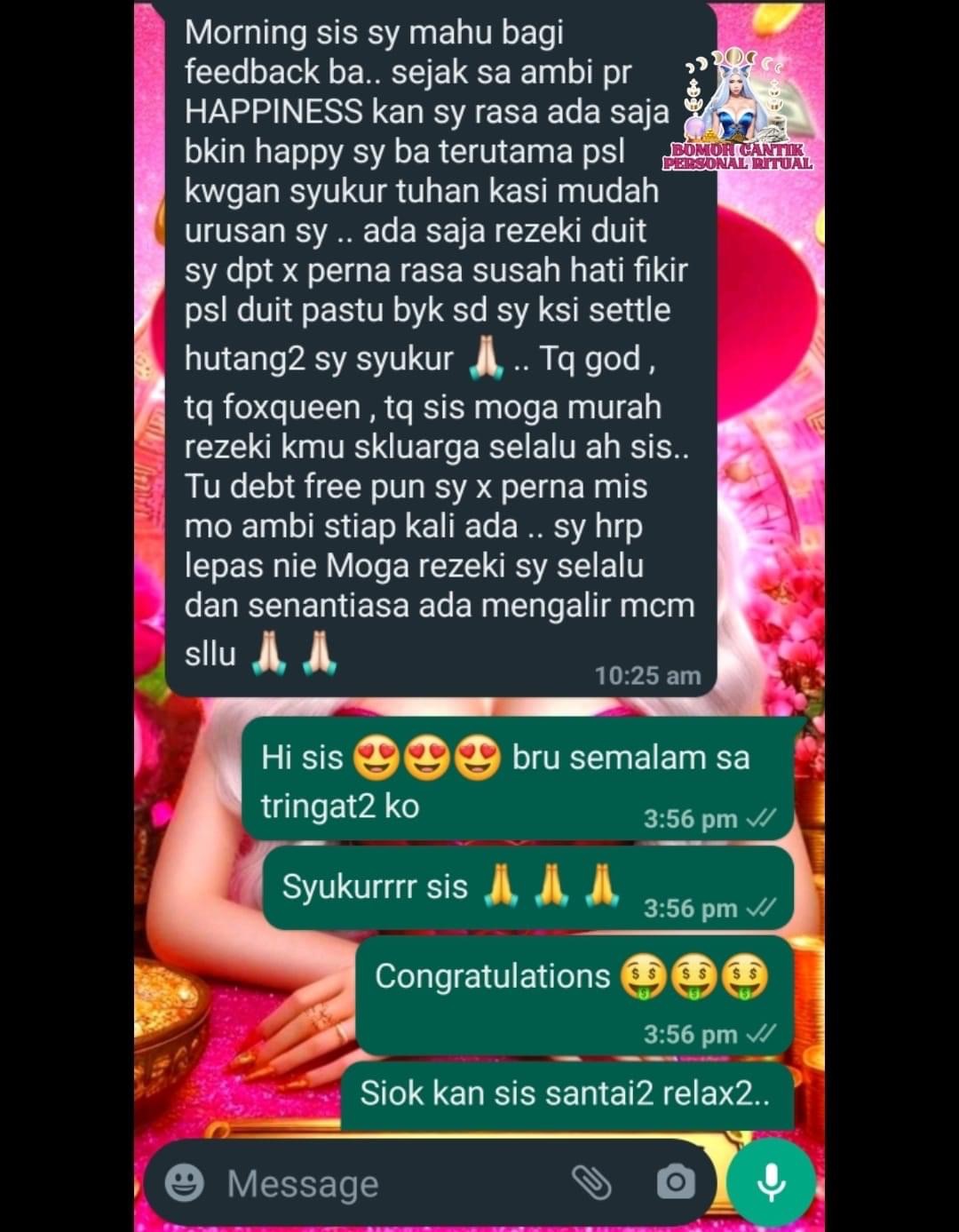 Testimonial – Nine Tailed Fox Queen