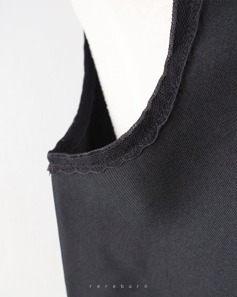 日系復古黑色古著背心-T927 – REreburn ｜ 日系女裝＆古著選物