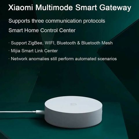 Xiaomi Mi Smart Gateway 2 Smart Home Hub Zigbee 3.0 – SSmarts
