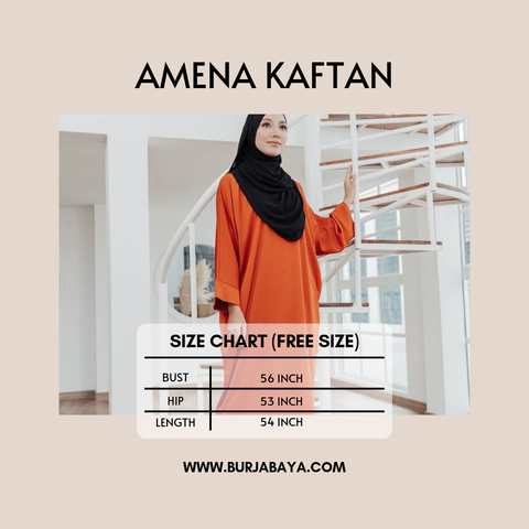 Amena Kaftan Exclusive Sage Green – Burj Abaya | Abaya Jubah Original ...