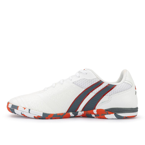 Pan Vigor X Microfibre White / Silver / Camo – Futsal Chuteiras