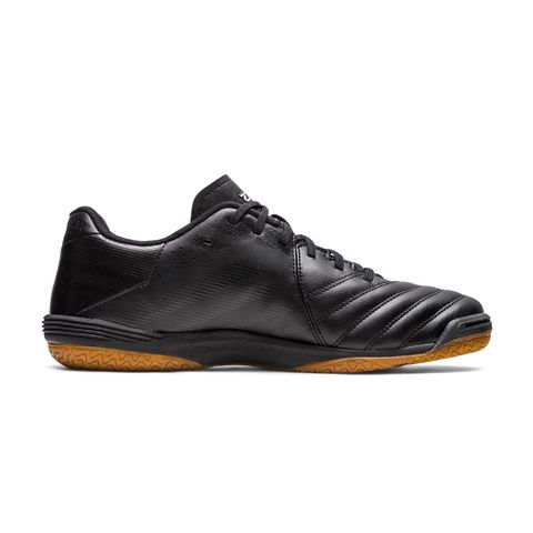 Asics Calcetto WD9 Black / White IN – Futsal Chuteiras