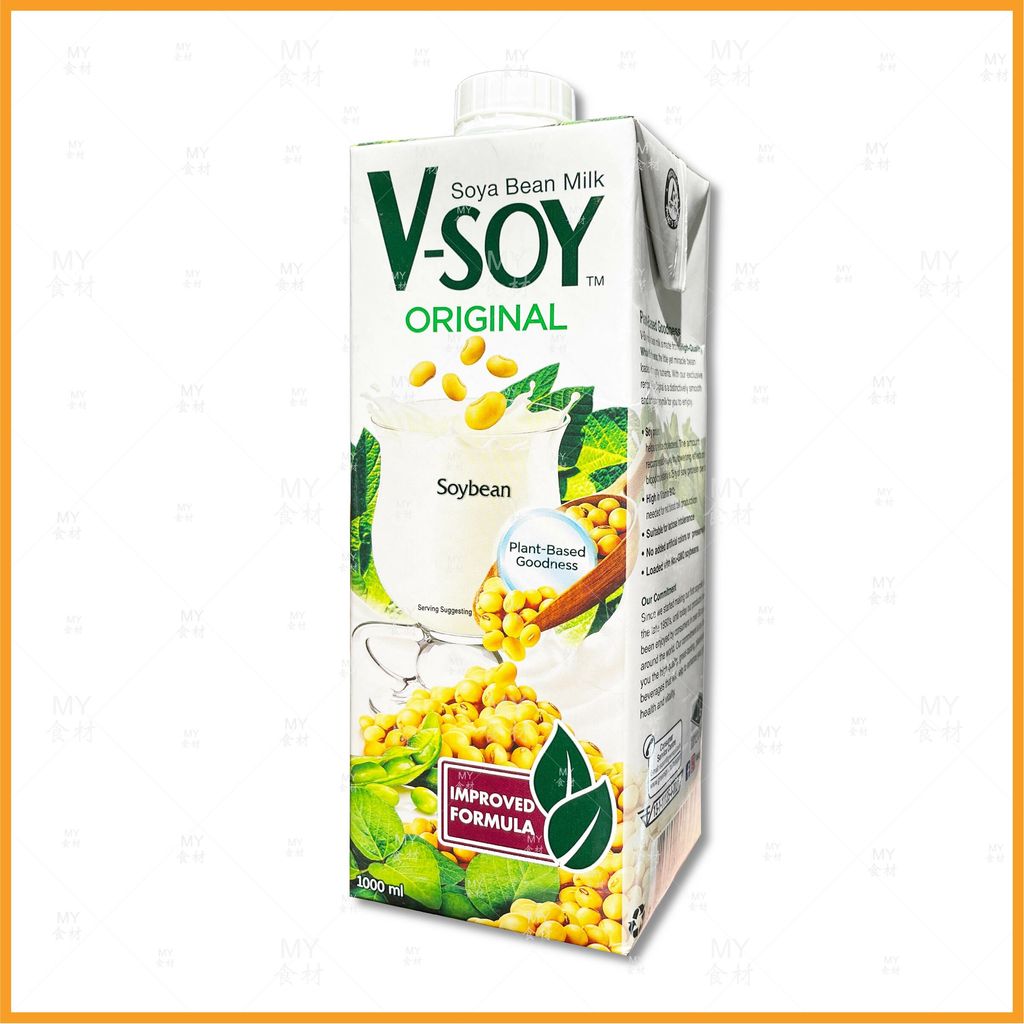 【V-soy】Soya Bean Original 1000ml – My Shi Cai